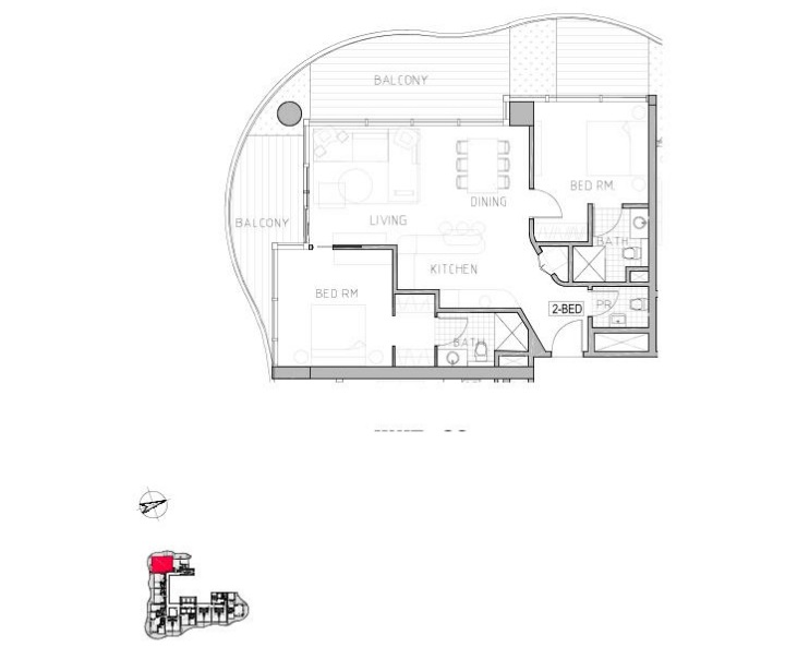 Damac Chic Tower Floor Plans - Unit Plans in Business Bay, Dubai