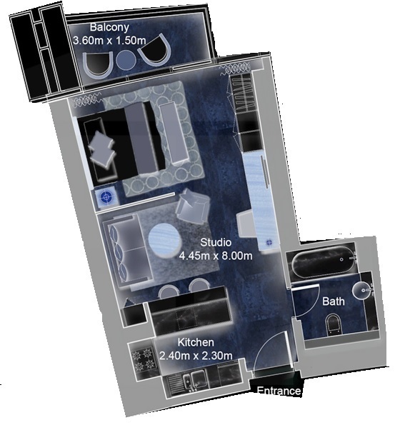 Emaar Address Boulevard Floor Plans - Unit Plans in Downtown Dubai, Dubai
