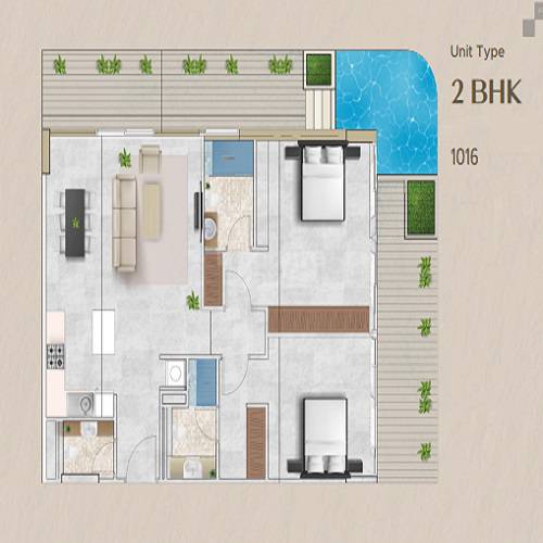 Mirfa Ashton Park Residences Project in Jumeirah, Dubai