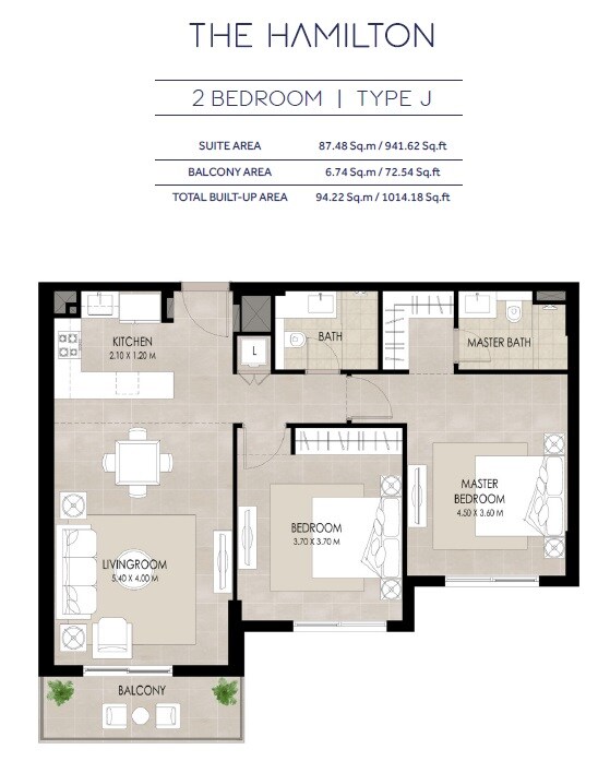 Nashma The Hamilton Residence, Dubailand, Dubai | Building Guide