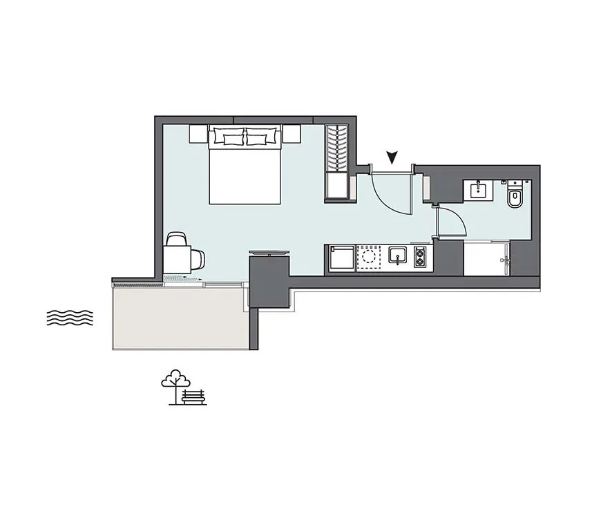 Select Peninsula One Floor Plans - Unit Plans in Business Bay, Dubai