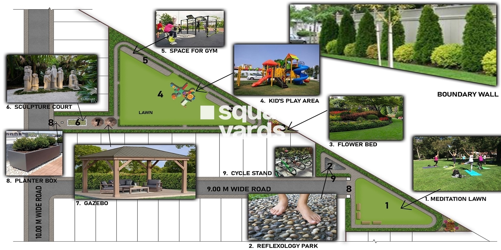 Dameera City Plots in Sector 121, Faridabad @ 50.10 Lac - Floor Plans ...