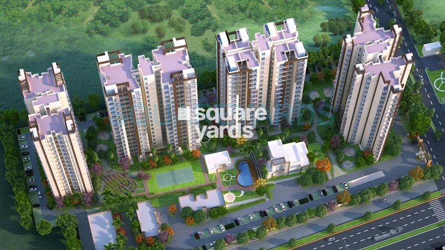 MGH Mulberry County in Sector 70, Faridabad @ 40.69 Lac - Floor Plans ...