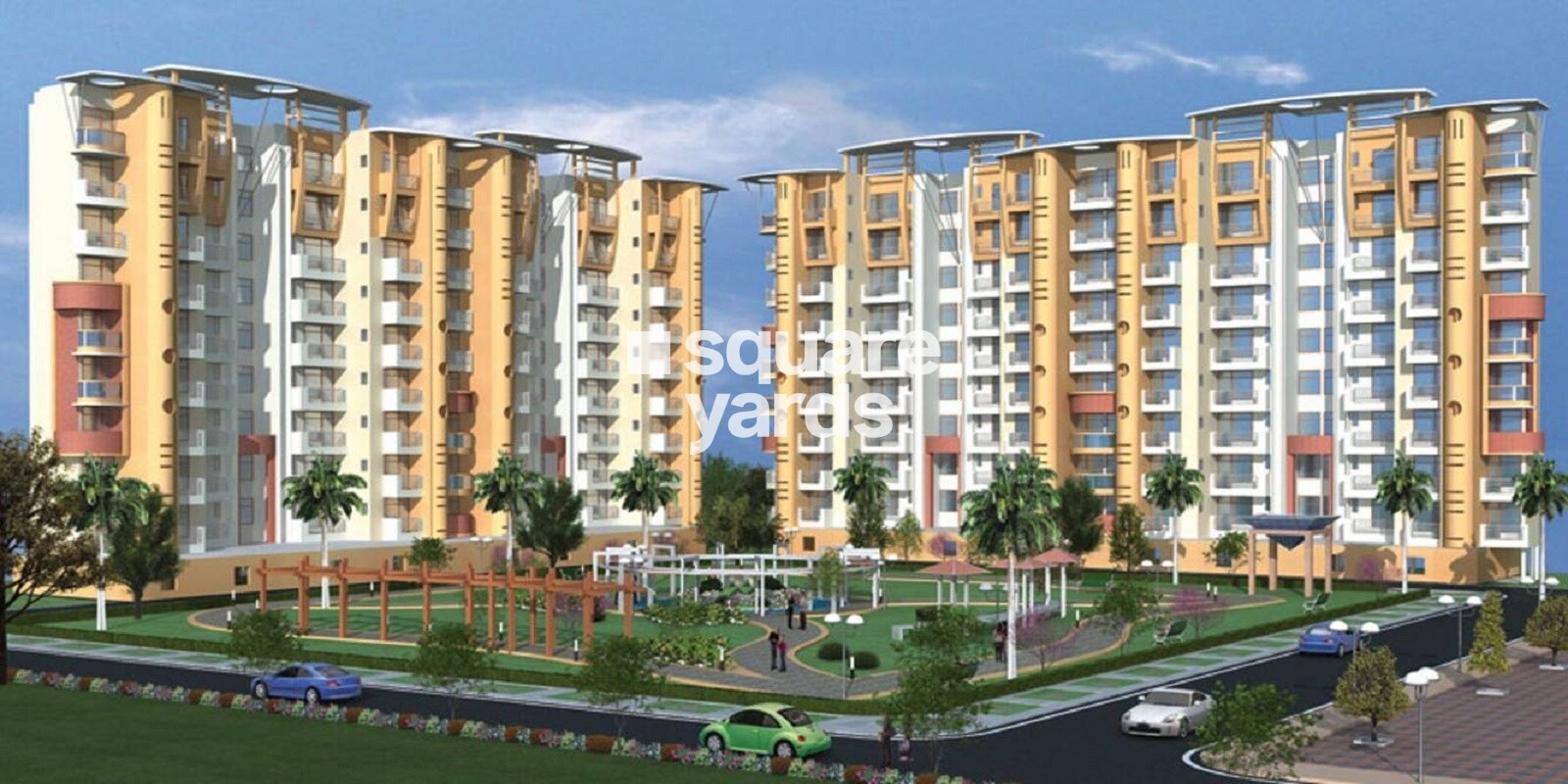 Omaxe Heights Sector 86 Faridabad | Price List, Floor Plan & RERA Details