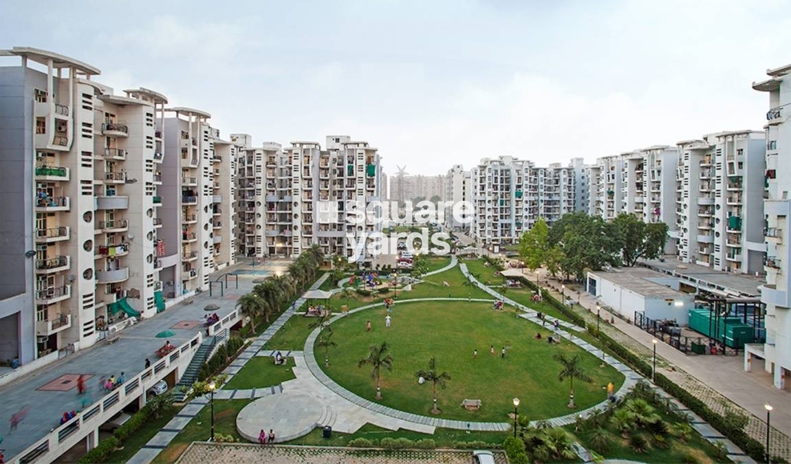Omaxe Heights in Sector 86, Faridabad @ 61.80 Lac - Floor Plans ...