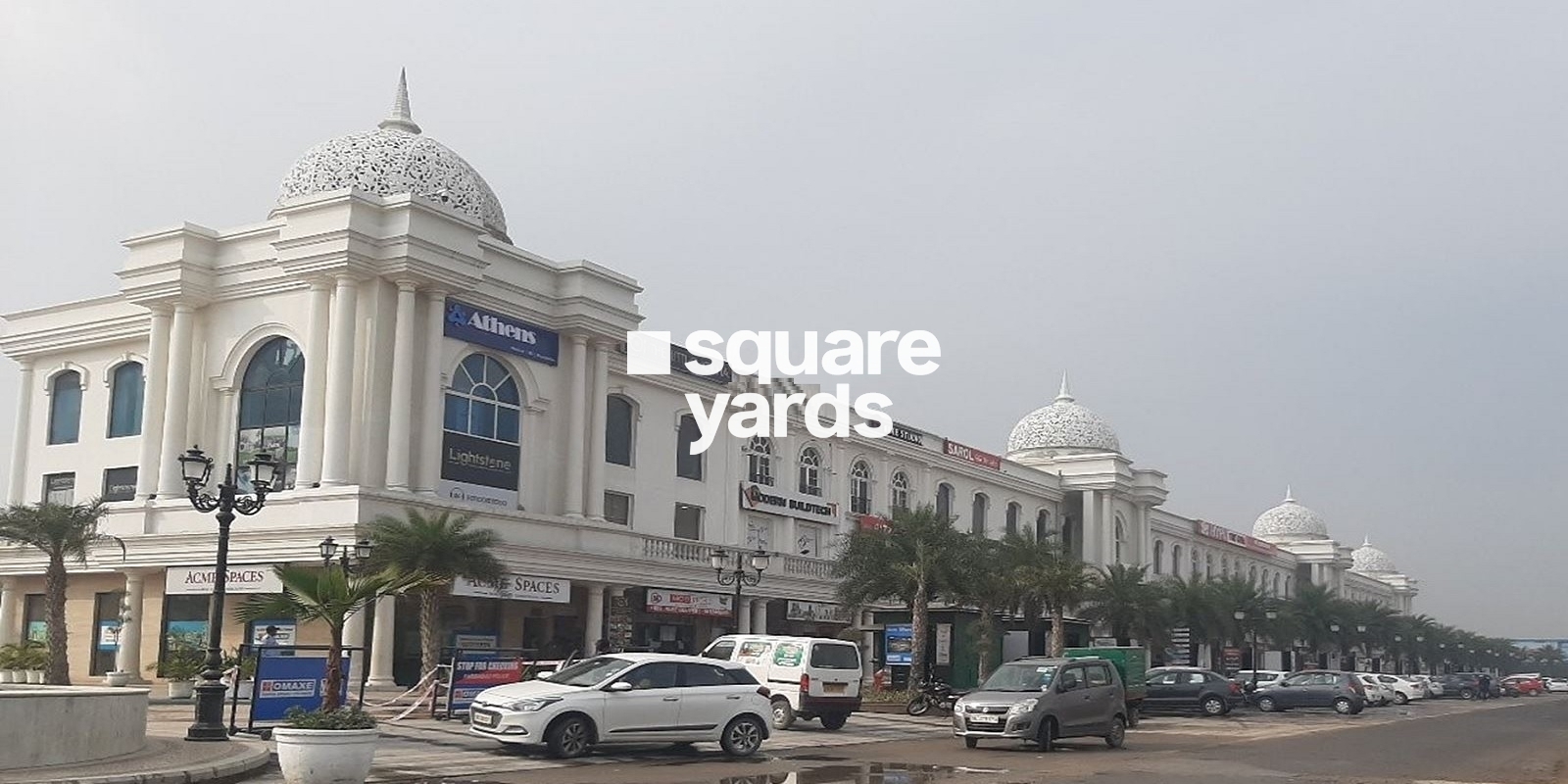 Omaxe World Street in Sector 79, Faridabad @ 57.02 Lac - Floor Plans ...