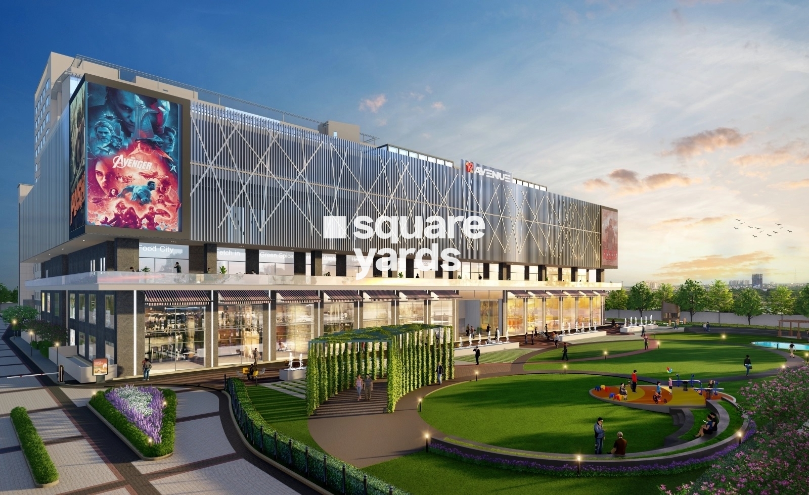 RPS World Trade Center in Sector 27C, Faridabad @ 35.10 Lac - Floor ...