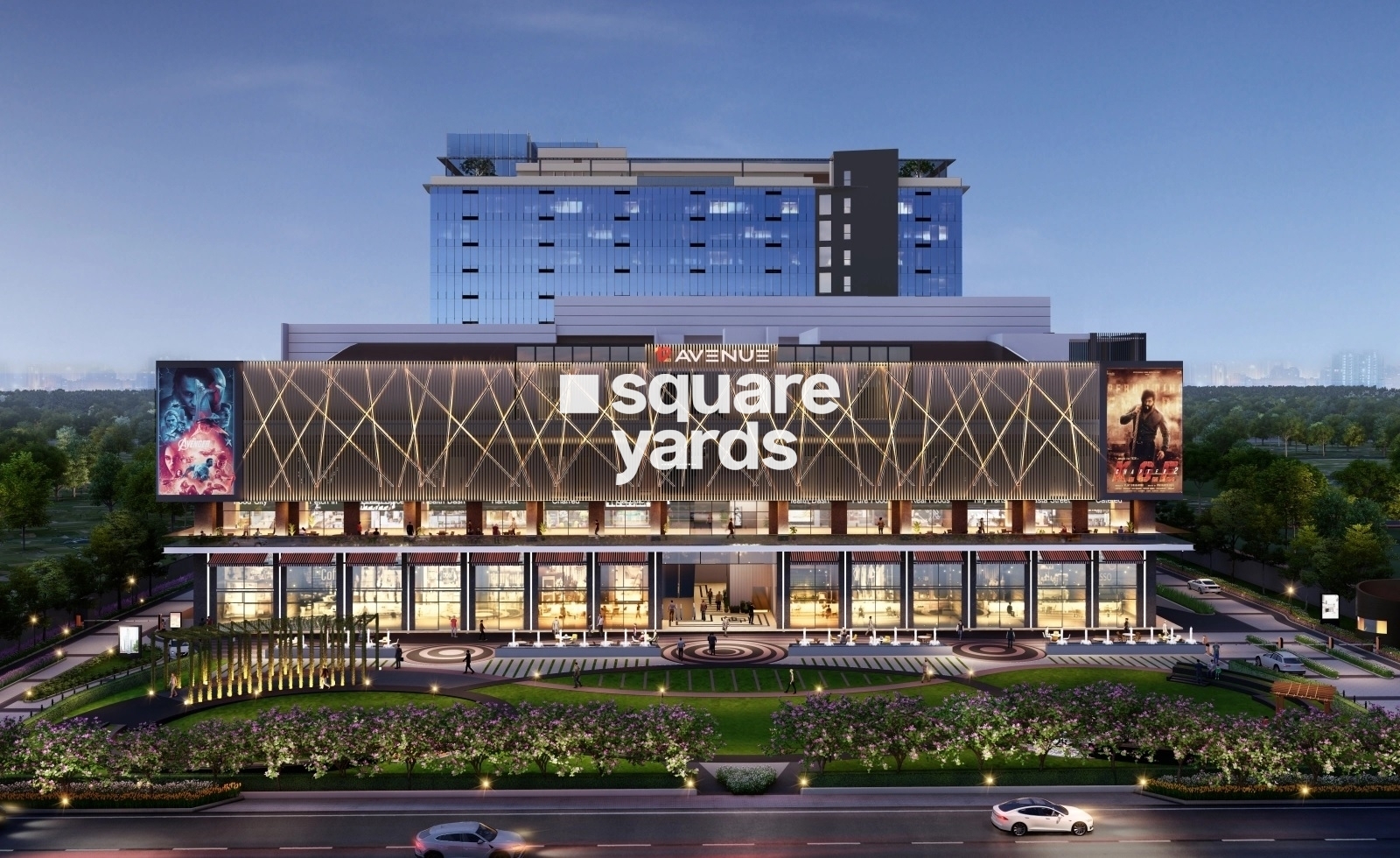 RPS World Trade Center in Sector 27C, Faridabad @ 35.10 Lac - Floor ...