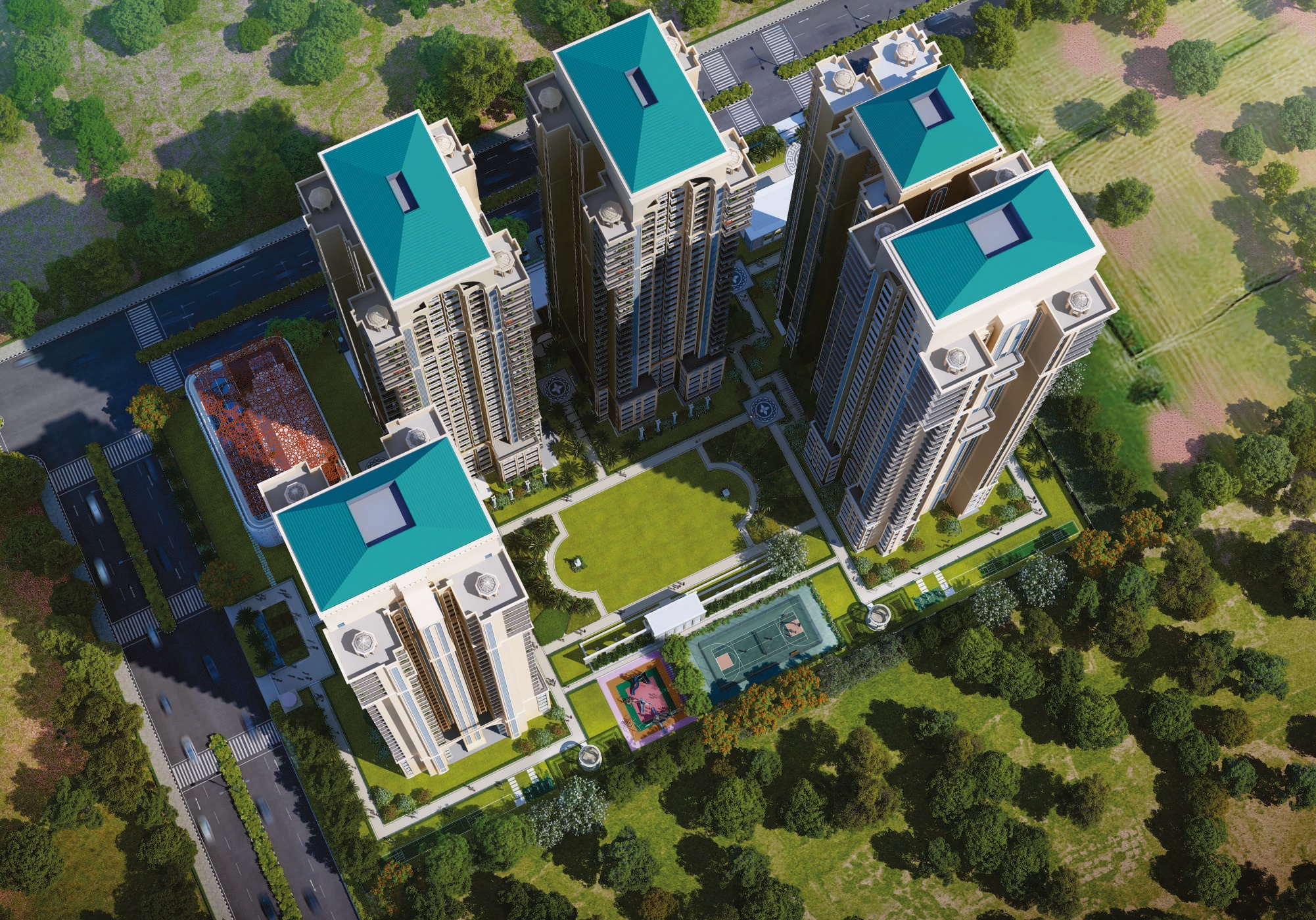 Apex Quebec In Siddharth Vihar Ghaziabad 1 23 Cr Floor Plans