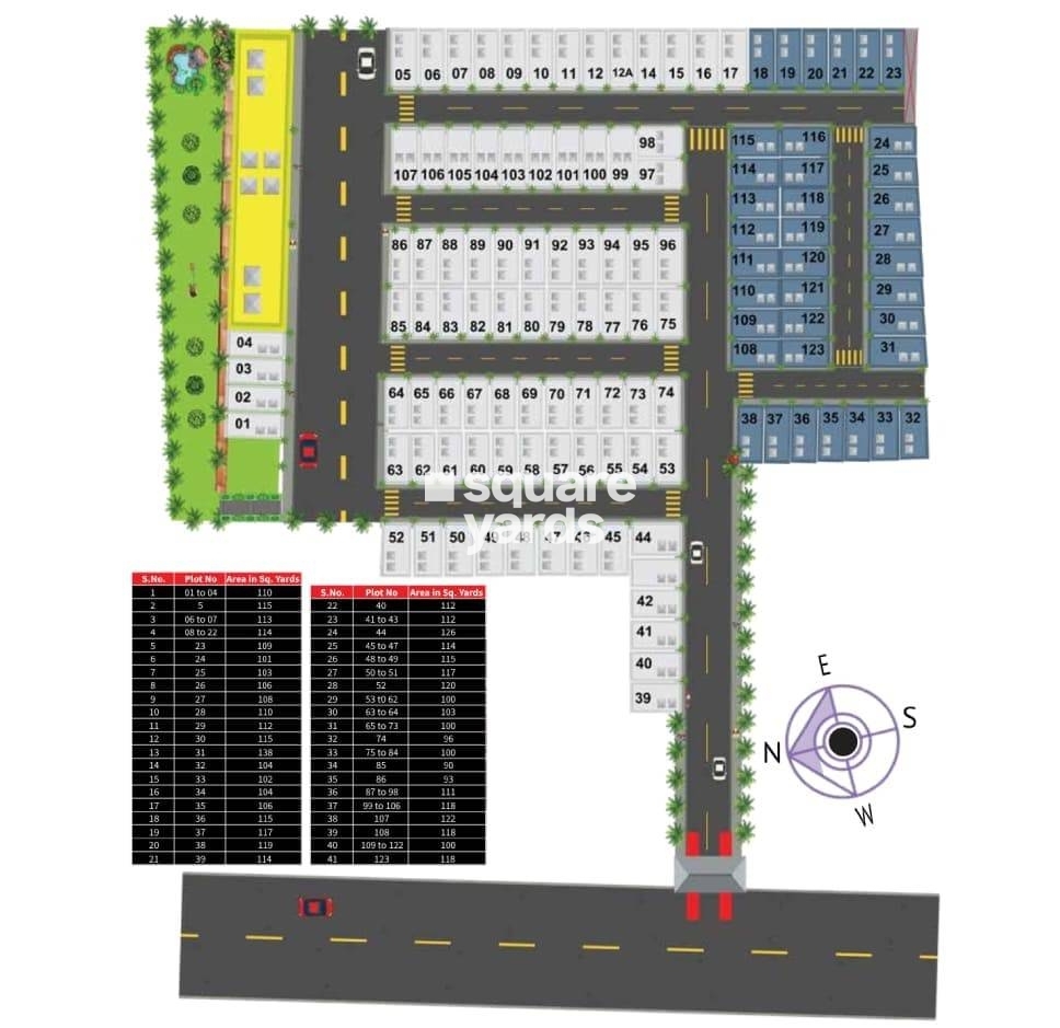 Homfix Brookside Valley Raj Nagar Extension, Ghaziabad - Price List, Project Info & Highlights