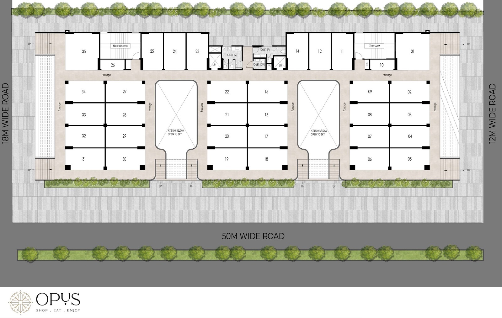 Jindalsons Opus in Siddharth Vihar, Ghaziabad @ 1.05 Cr - Floor Plans ...