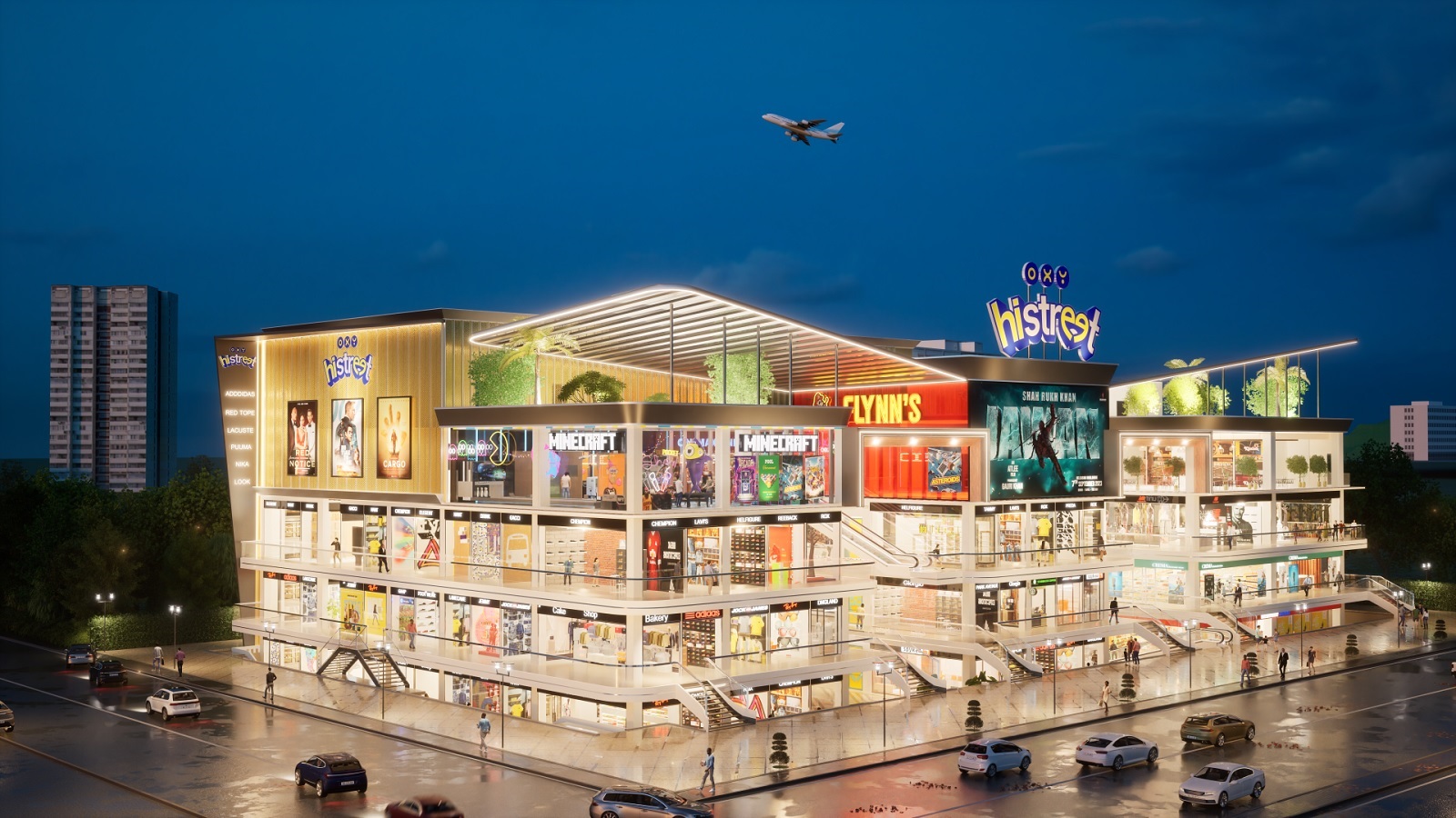 Oxy Hi Street in Koyal Enclave, Ghaziabad @ 26.52 Lac - Floor Plans ...