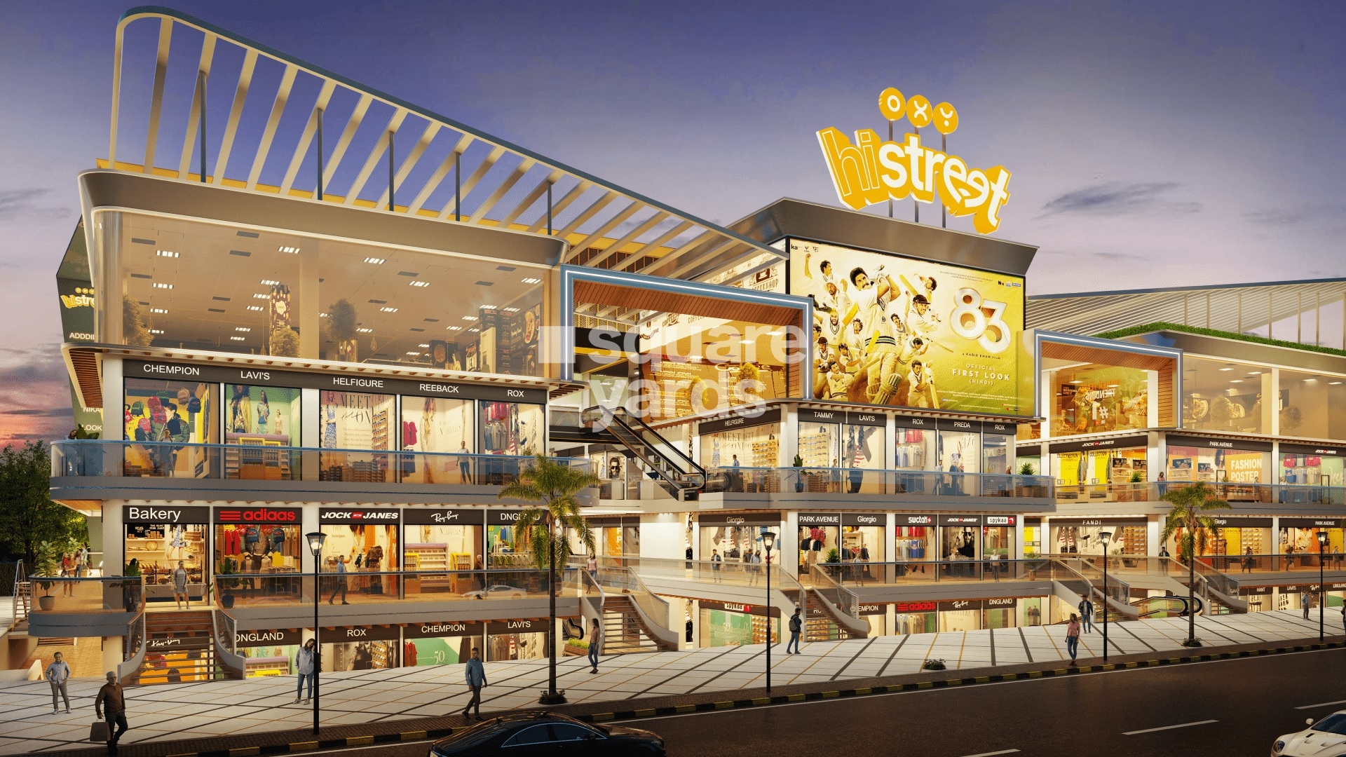 Oxy Hi Street in Koyal Enclave, Ghaziabad @ 26.52 Lac - Floor Plans, Location Map & Reviews