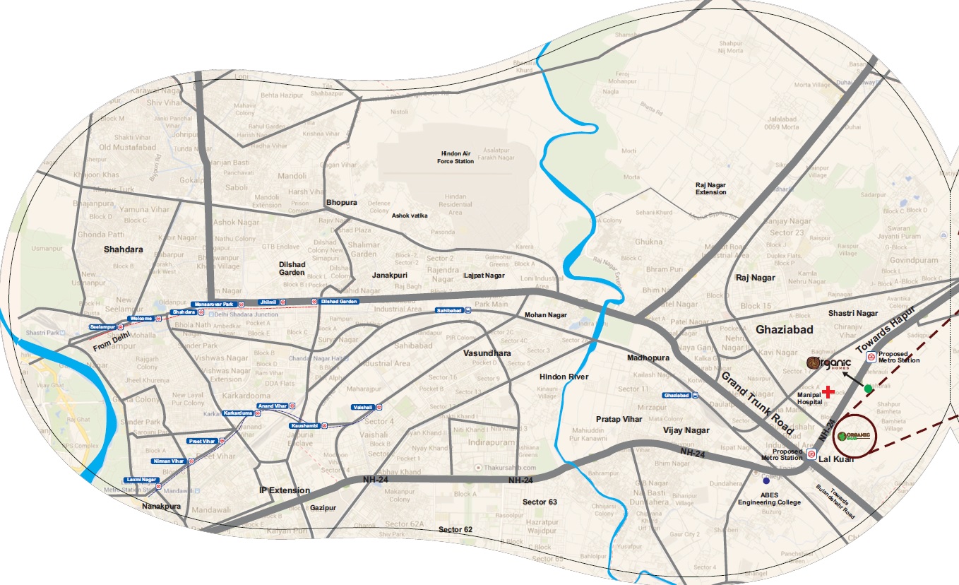 Rise Organic Ghar Lal Kuan Ghaziabad | Price List, Floor Plan & RERA ...