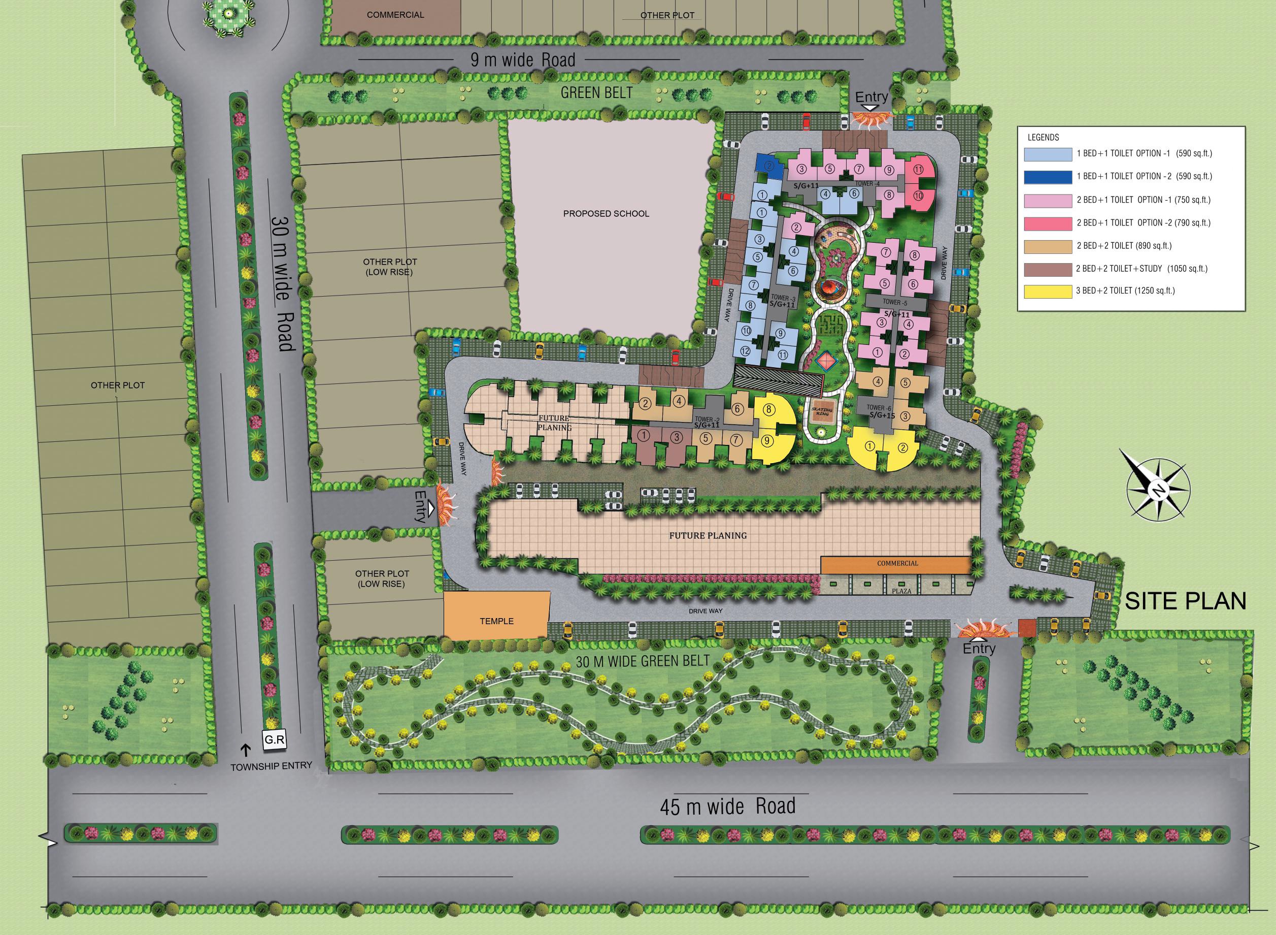 Rise Organic Ghar Lal Kuan Ghaziabad | Price List, Floor Plan & RERA ...