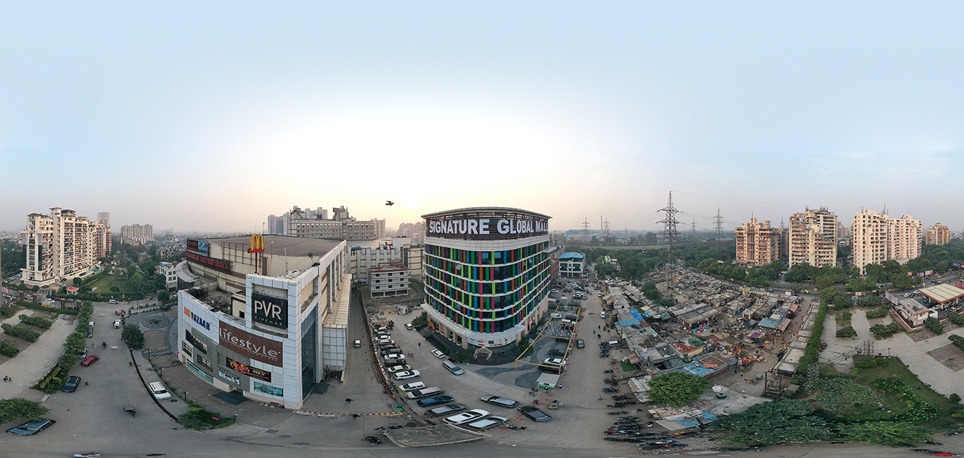 Signature Global Mall Vaishali Sector 3 Ghaziabad | Price List, Floor ...