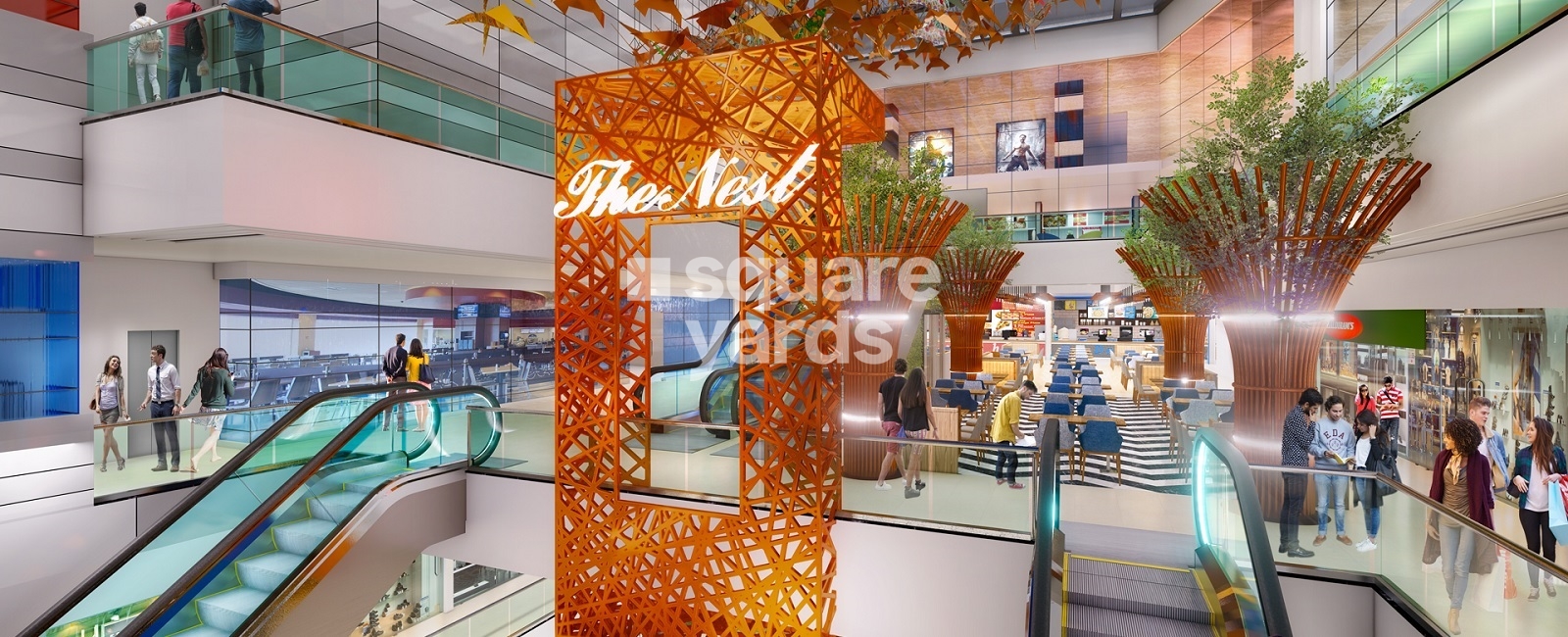 Spacetech Spotlite The Mall Of Joy in Raj Nagar Extension, Ghaziabad ...