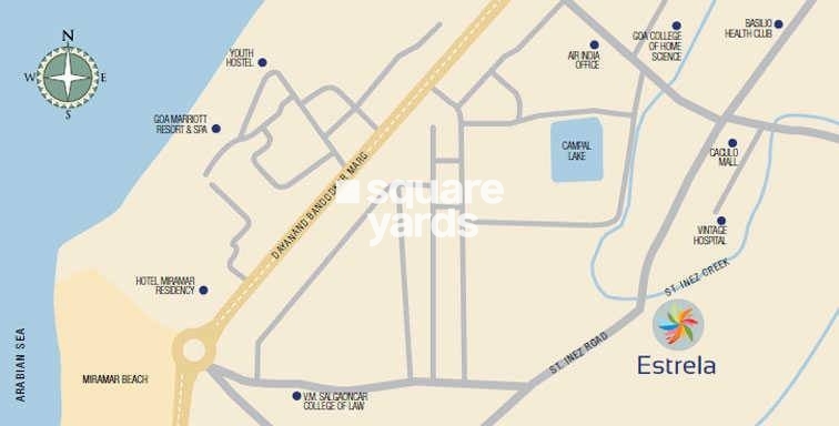 Alcon Estrela alcon in Panaji, Goa @ 90.00 Lac - Floor Plans, Location ...