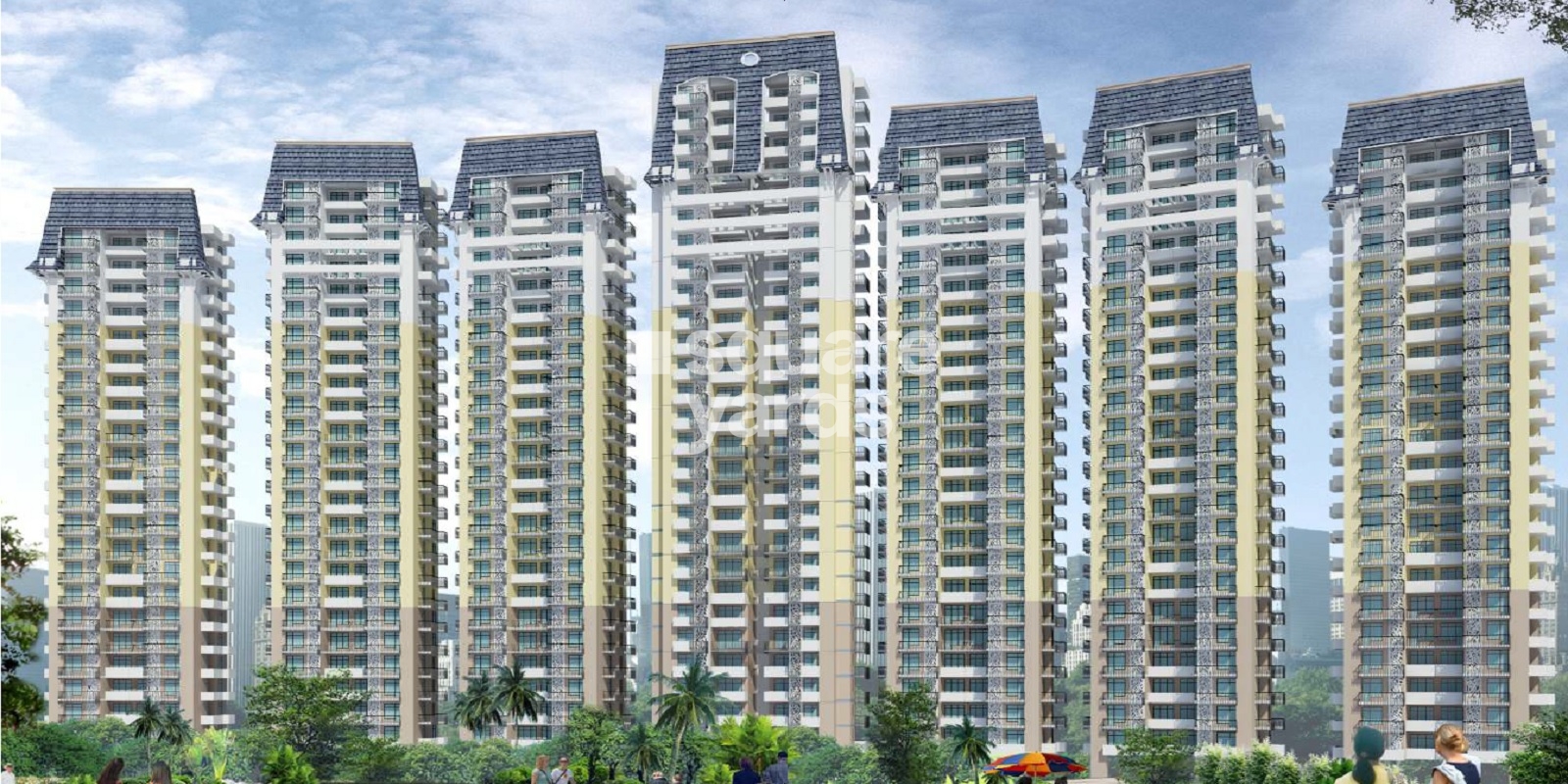 ACE Aspire in Noida Ext Tech Zone 4, Greater Noida @ 50.30 Lac - Floor ...