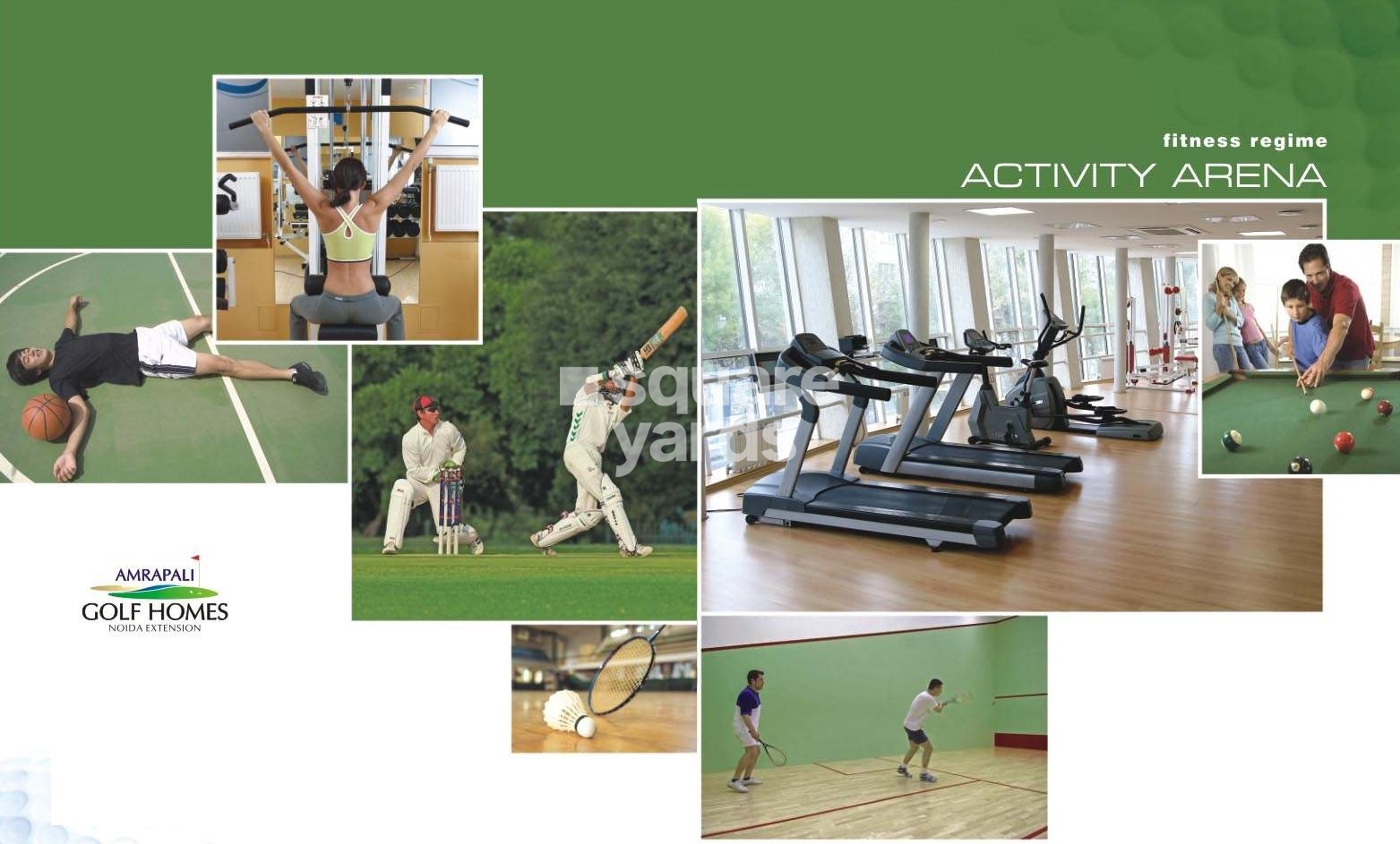 Amrapali Golf Homes in Sector 4 Greater Noida, Greater Noida @ Price on ...