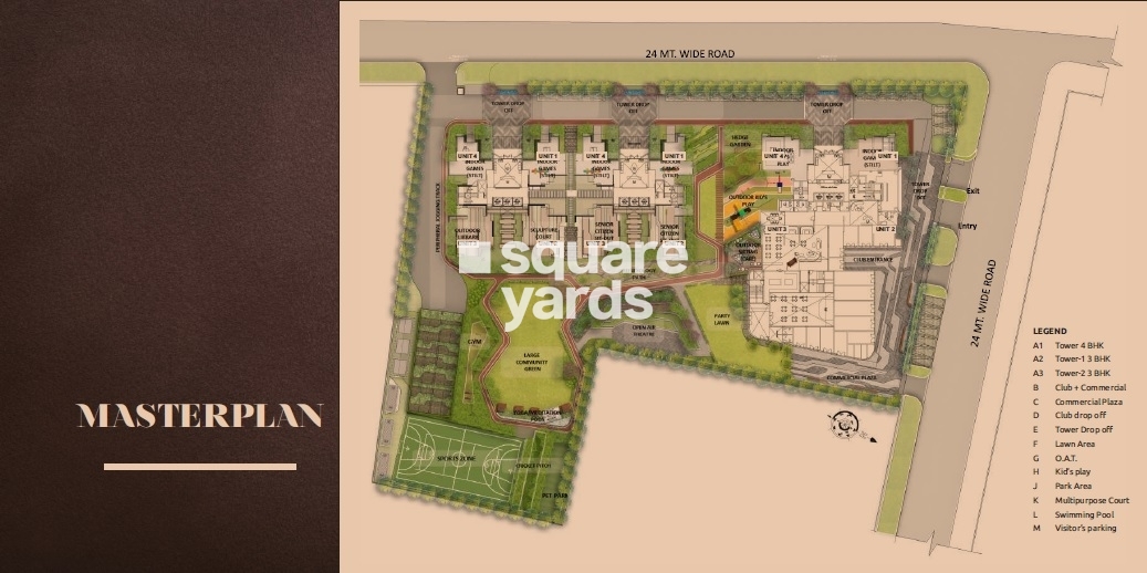 Arihant One Noida Ext Sector 1 Greater Noida | Price List, Floor Plan ...