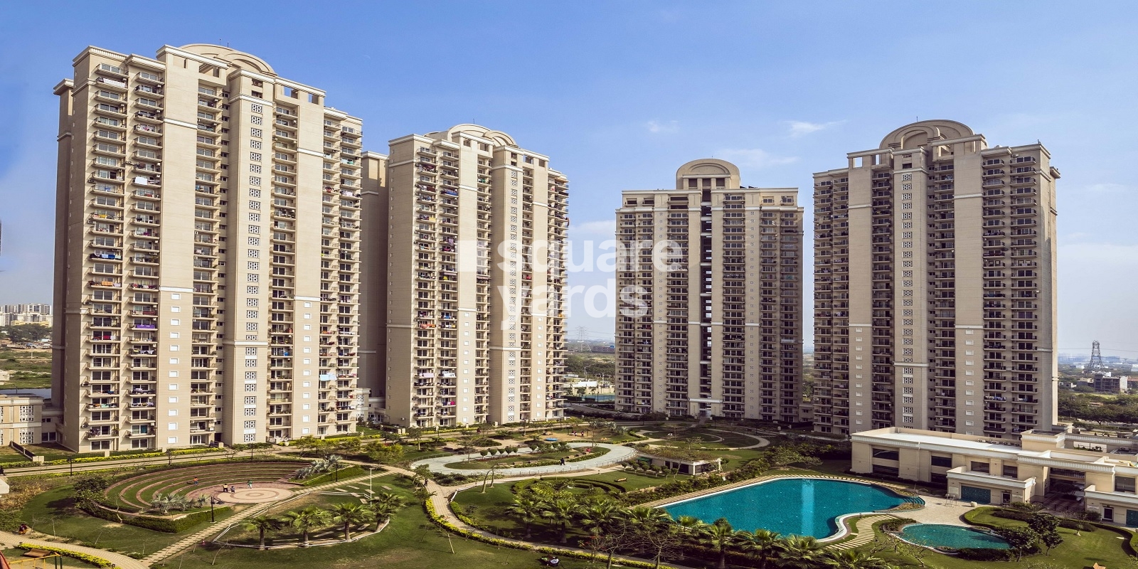 ATS Dolce in GN Sector Zeta I, Greater Noida @ 1.35 Cr - Floor Plans ...