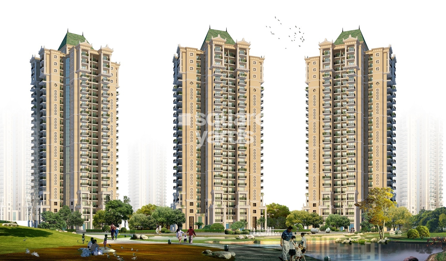 Capital Athena Noida Ext Sector 1 Greater Noida | Price List, Floor ...