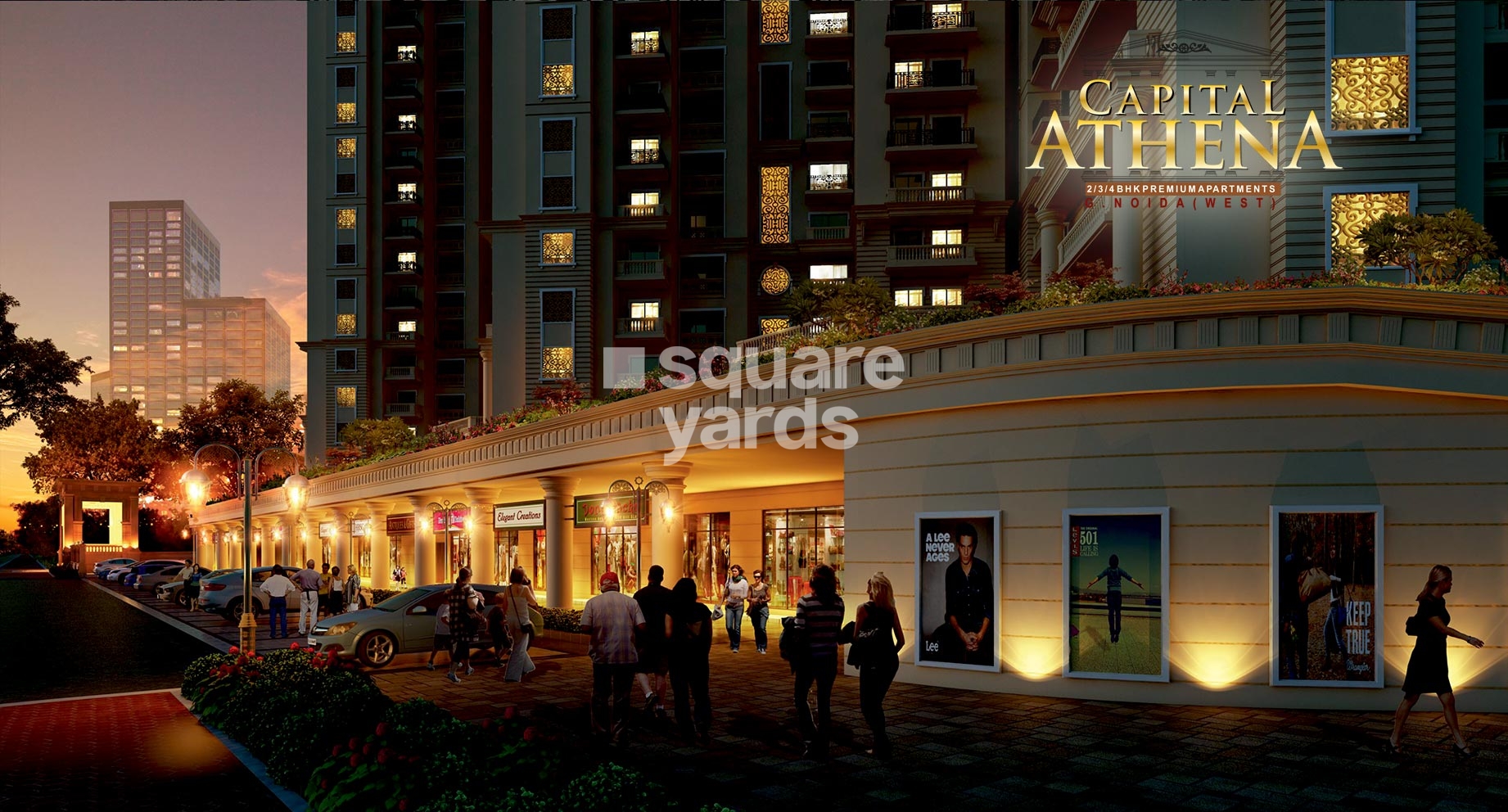Capital Athena Noida Ext Sector 1 Greater Noida | Price List, Floor ...