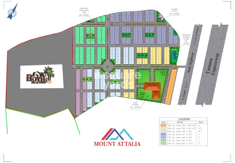 CBPL Mount Attalia in Jewar, Greater Noida @ 16.00 Lac - Floor Plans ...