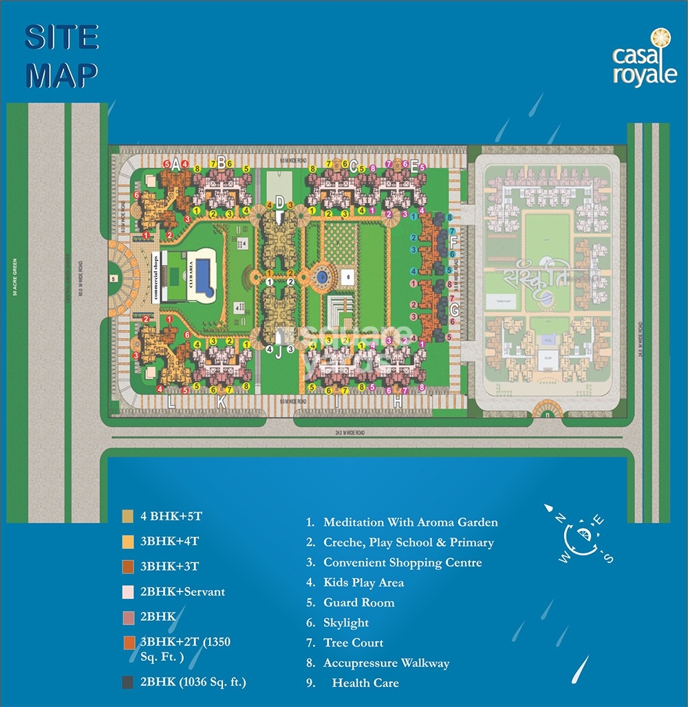 Earthcon Casa Royale in Noida Ext Sector 1, Greater Noida @ 42.56 Lac ...