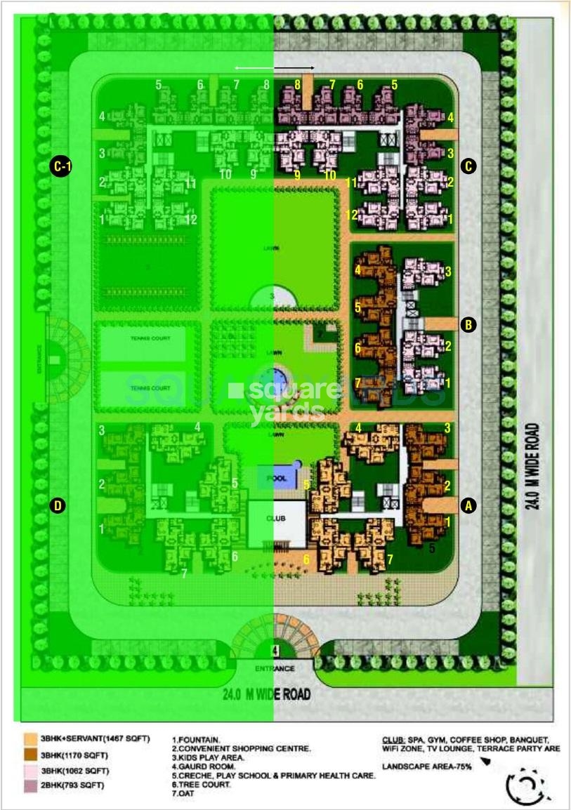 Earthcon Sanskriti in Noida Ext Sector 1, Greater Noida @ 40.20 Lac ...
