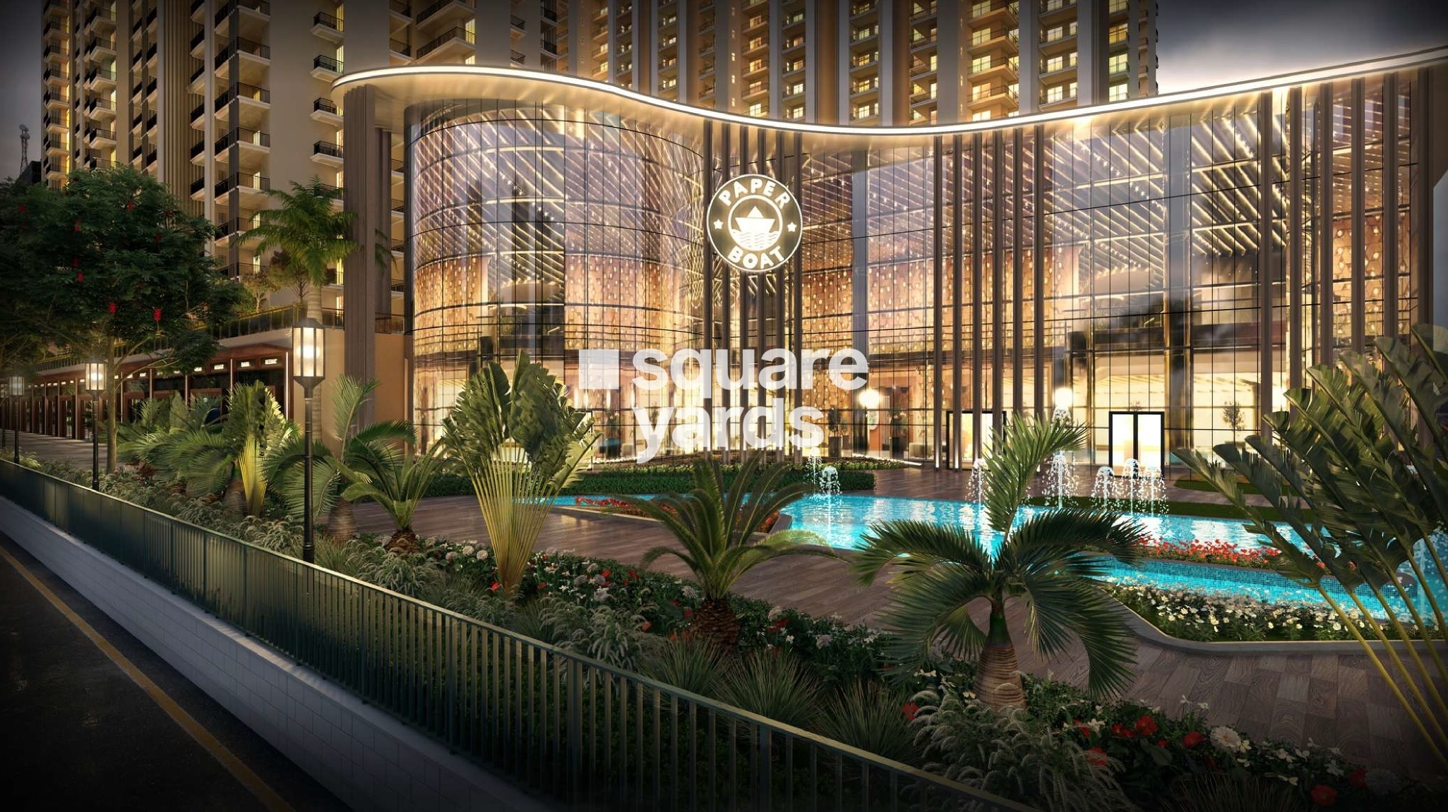 Fusion The Rivulet in Noida Ext Sector 12, Greater Noida @ 1.26 Cr ...