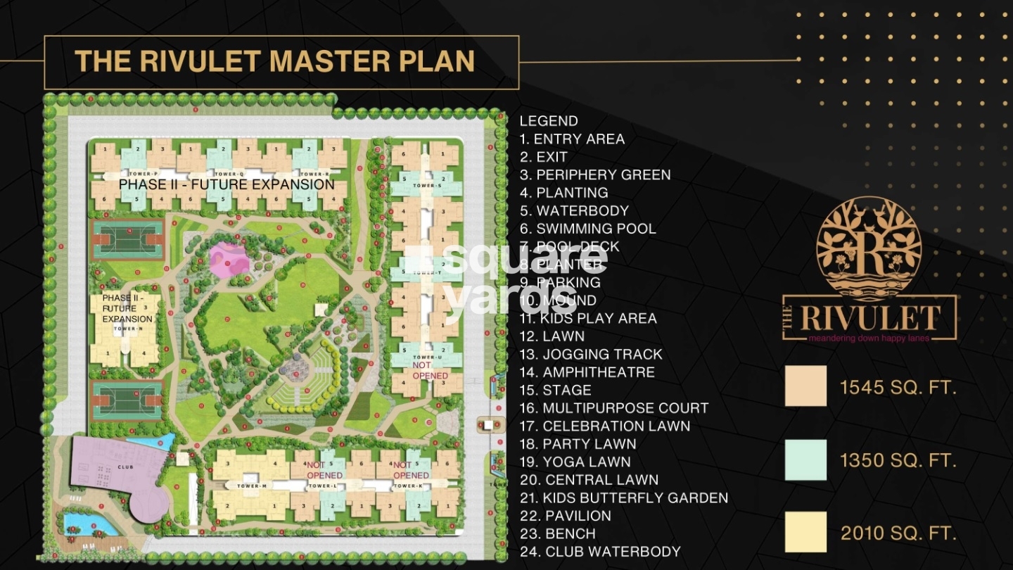 Fusion The Rivulet in Noida Ext Sector 12, Greater Noida @ 1.26 Cr ...