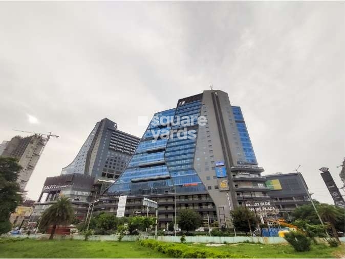 Galaxy Blue Sapphire Plaza in Noida Ext Sector 4, Greater Noida @ 34.10 ...