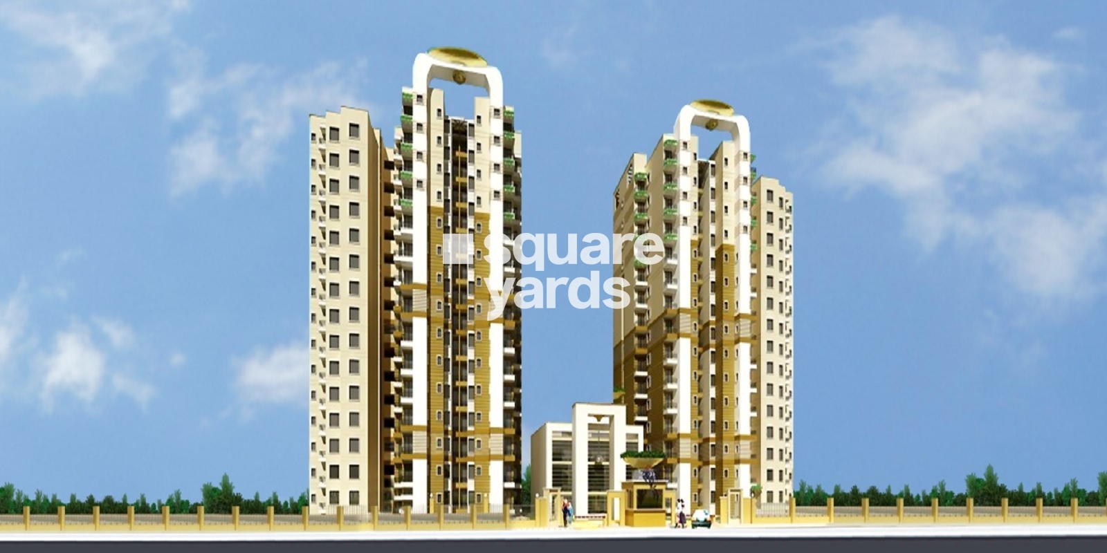 Gaur City 2 in Noida Ext Sector 16C, Greater Noida @ 65.86 Lac - Floor ...