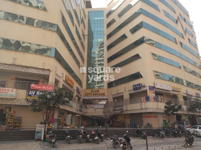 Gaur City Arcade in Gaur City 2, Greater Noida @ 28.30 Lac - Floor ...