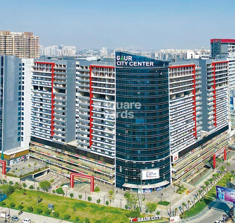 Gaur City Center in Noida Ext Sector 4, Greater Noida @ 19.00 Lac ...