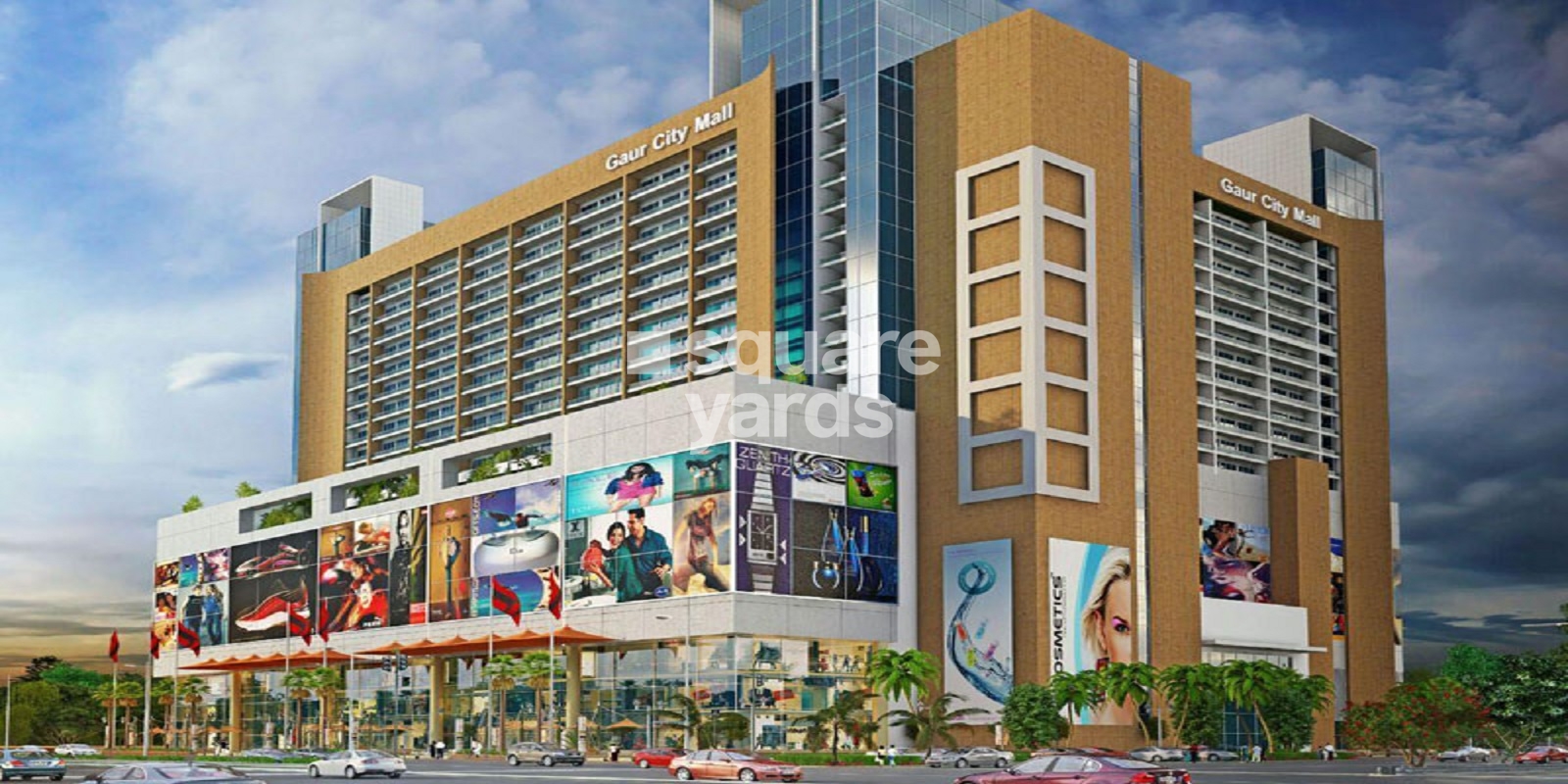 Gaur City Mall Noida Ext Sector 4 Greater Noida | Price List, Floor ...