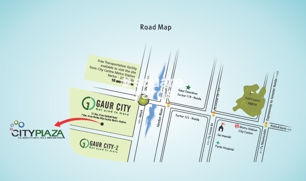 Gaur City Plaza in Noida Ext Sector 4, Greater Noida @ Price on Request ...