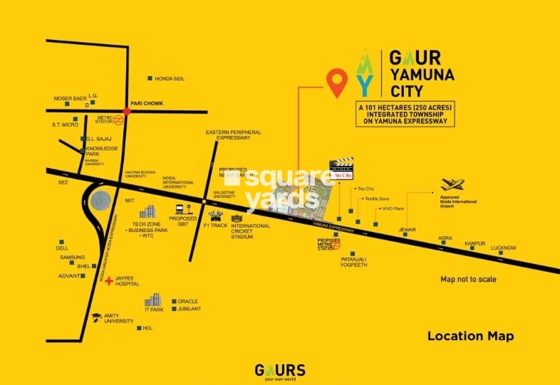 Gaur Yamuna City 7th Parkview in YEX Gaur Yamuna City, Greater Noida ...