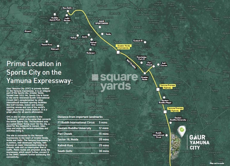 Gaur Yamuna City in Yamuna Expressway, Greater Noida – Price List & Details