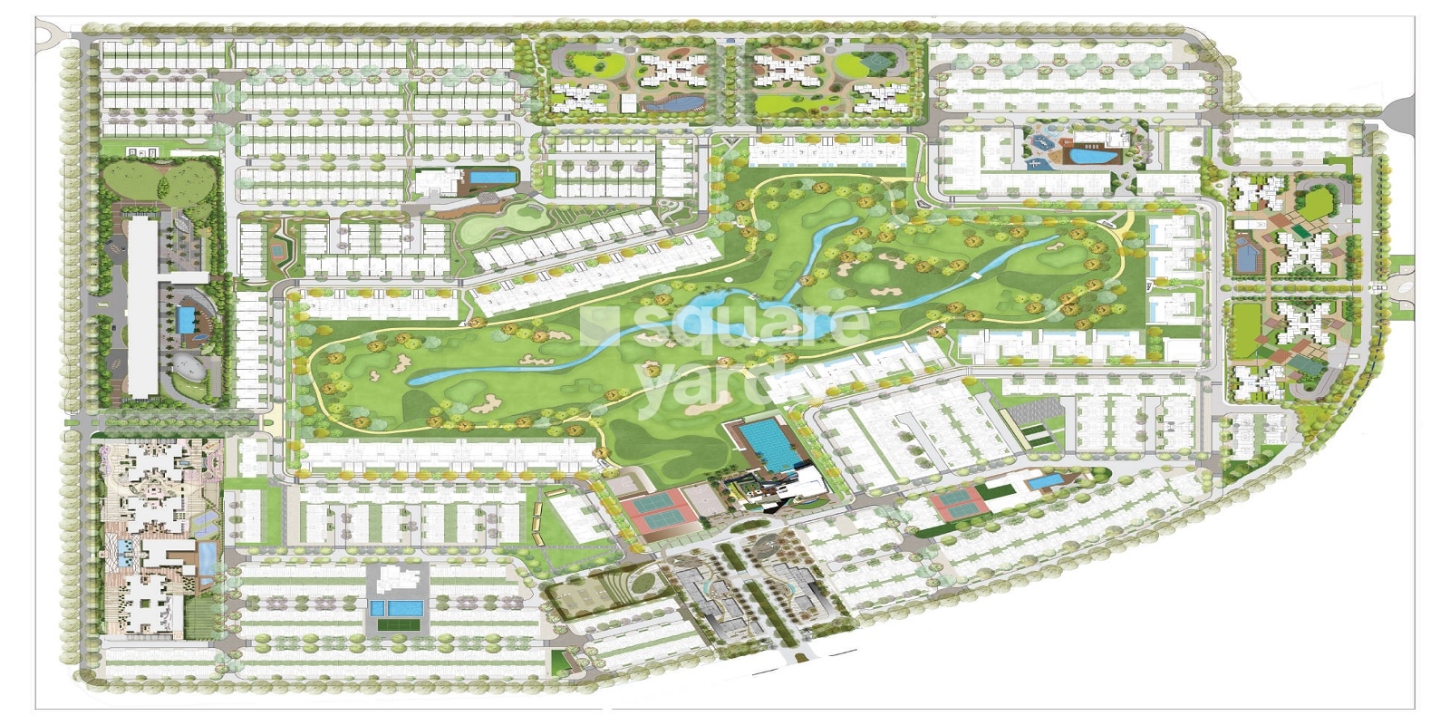 Godrej Golf Links Crest in GN Sector 27, Greater Noida @ 6.27 Cr ...