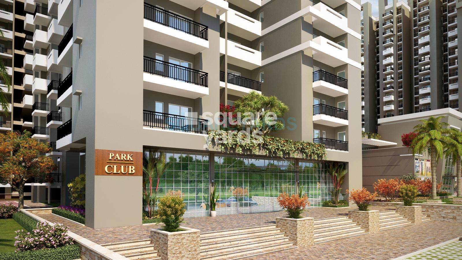 JNC The Park in Noida Ext Sector 16C, Greater Noida @ 71.27 Lac - Floor ...