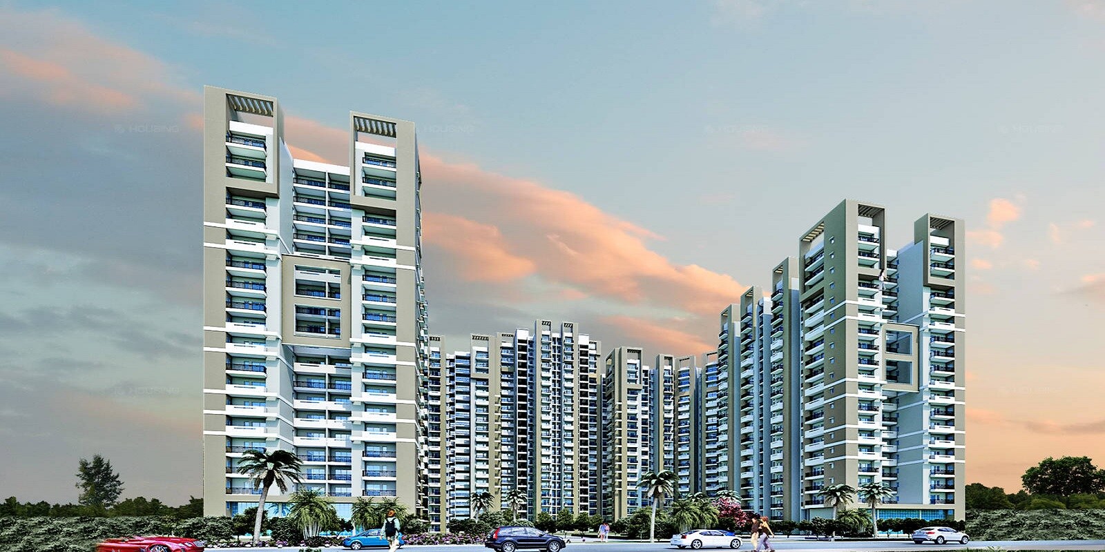 JNC The Park Noida Ext Sector 16C Greater Noida | Price List, Floor Plan & RERA Details