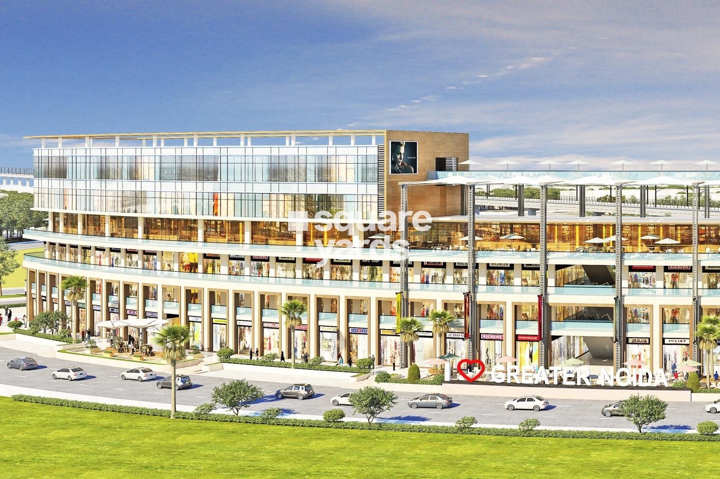 KB India Mart in Knowledge Park II, Greater Noida @ 93.45 Lac - Floor ...
