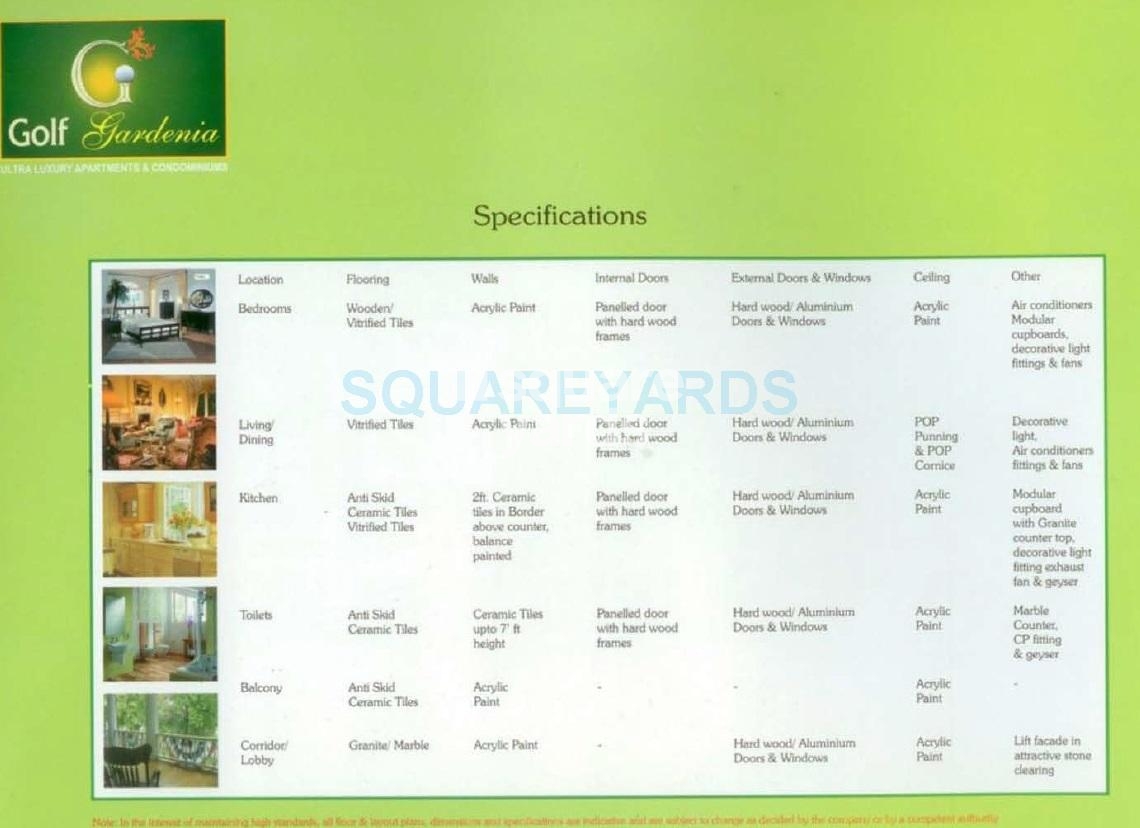 MSA Golf Gardenia GN Sector Alpha II, Greater noida - Price List ...
