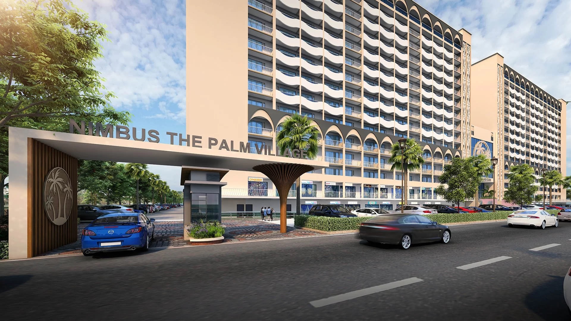 Nimbus The Palm Village in Sector 22A, Greater Noida @ 54.11 Lac ...