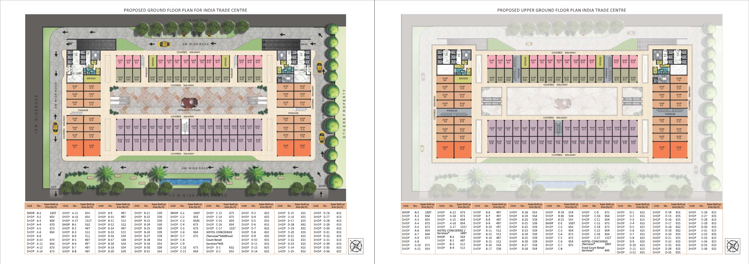 Omaxe India Trade Center Alpha II Greater Noida Photos | Check Project ...