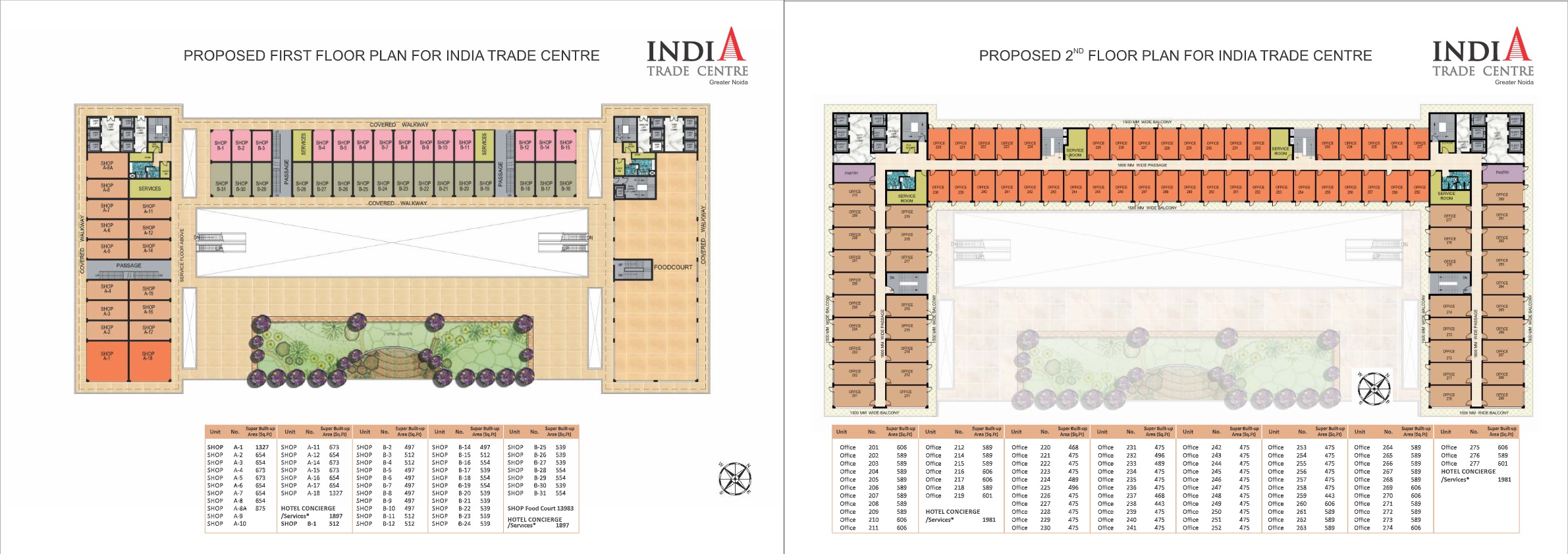 Omaxe India Trade Center Alpha II Greater Noida Photos | Check Project ...