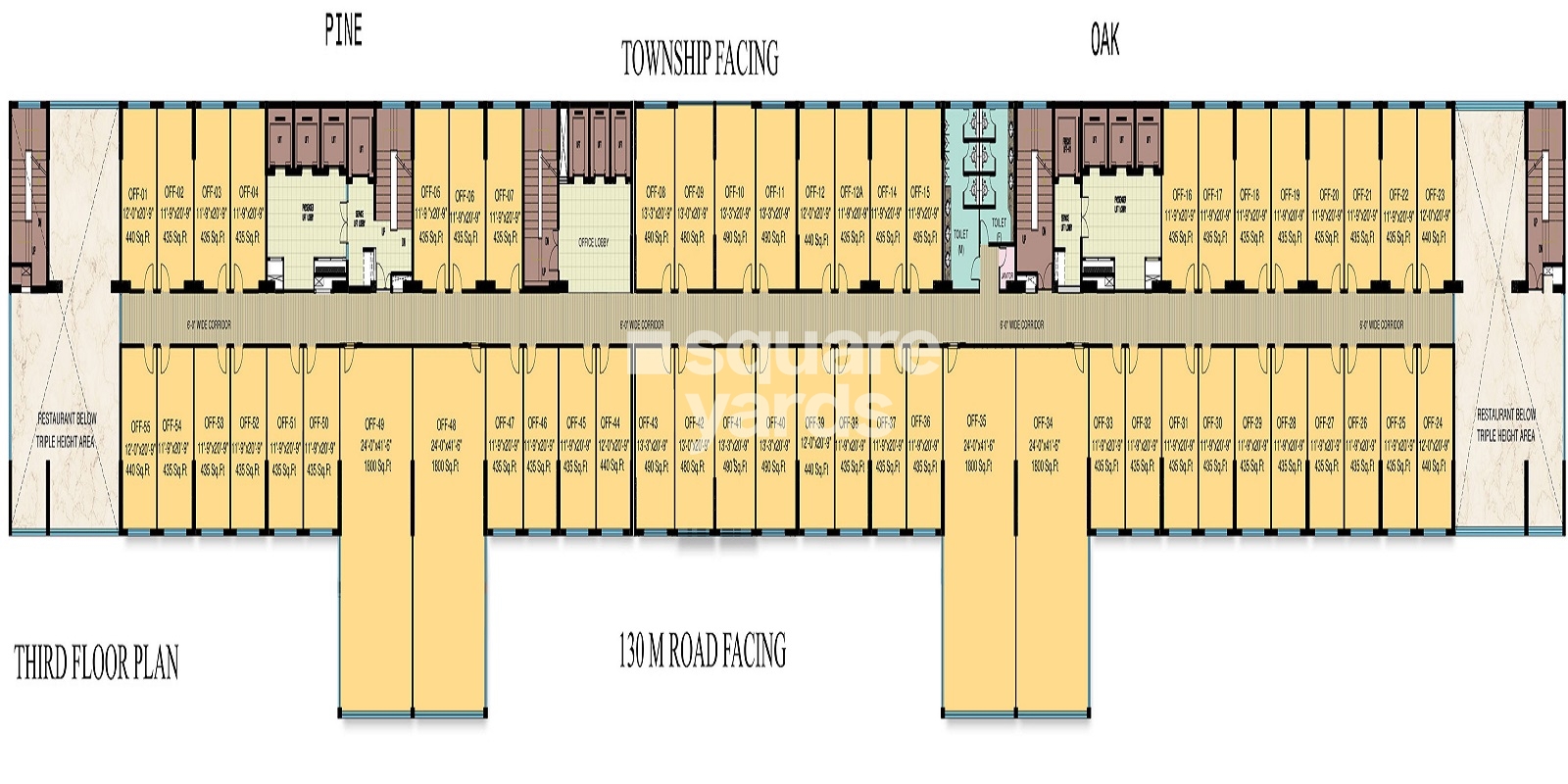 Paramount Golfforeste Office Spaces Zeta I Greater Noida Photos | Check ...
